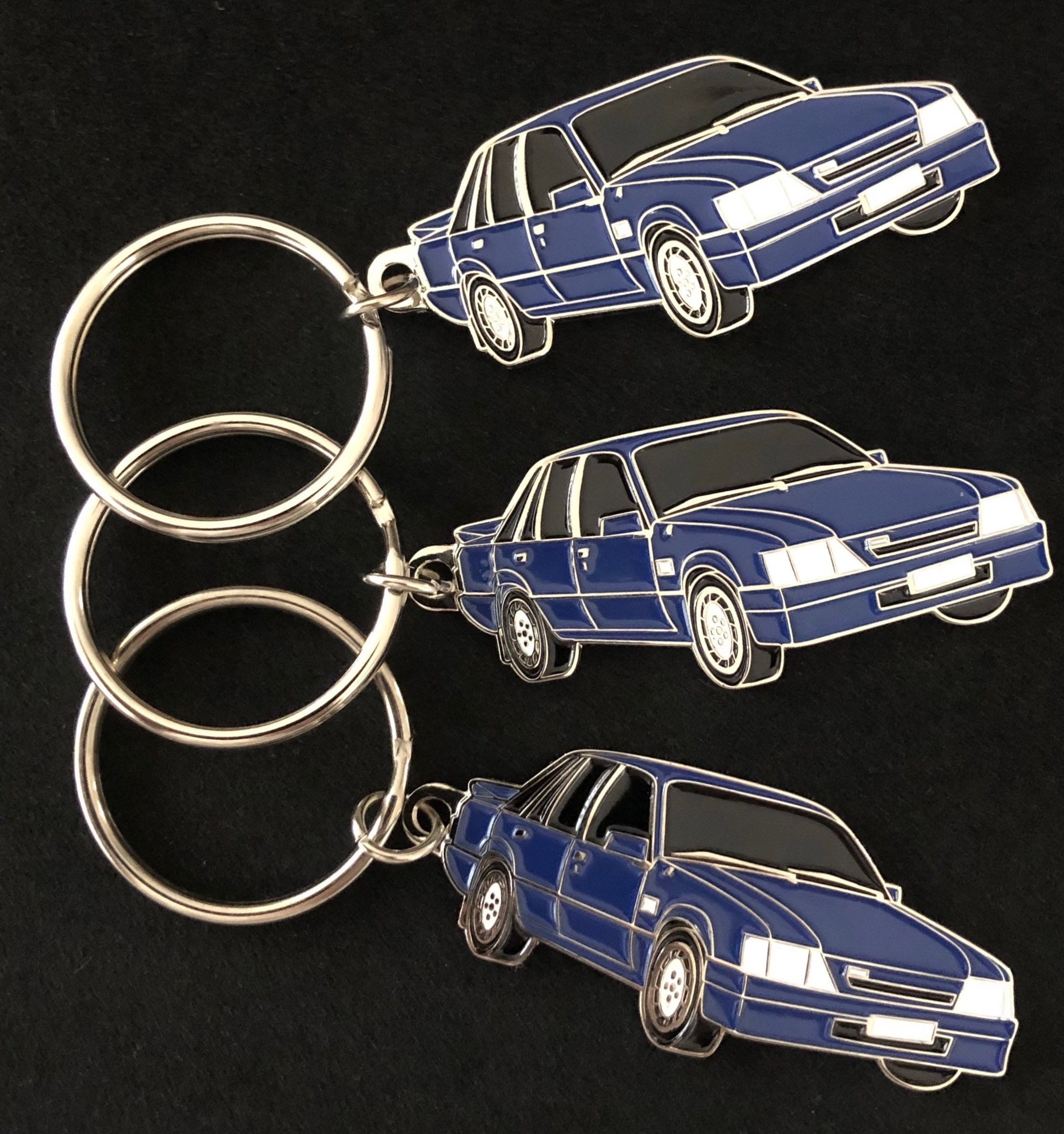Holden Commodore VK Group A Meanie Keychain - Etsy