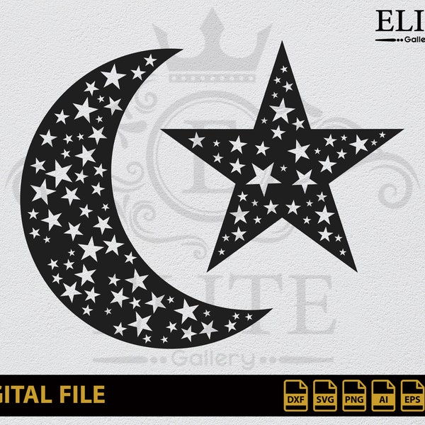 Cut Out Stars - Etsy