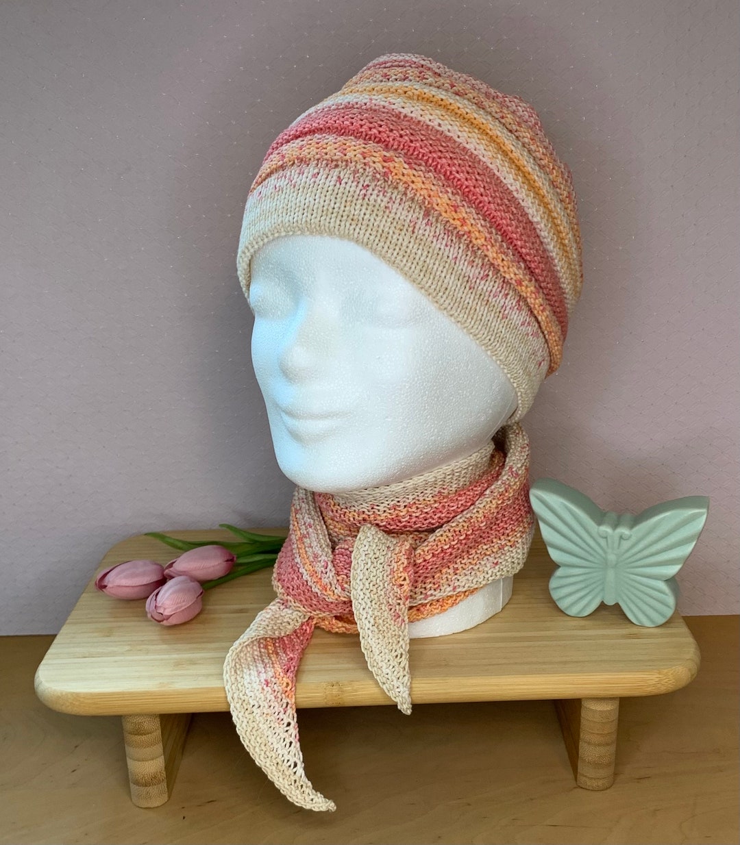 Worm Hat, Ladies Hat, Knitted Hat, Beanie - Etsy