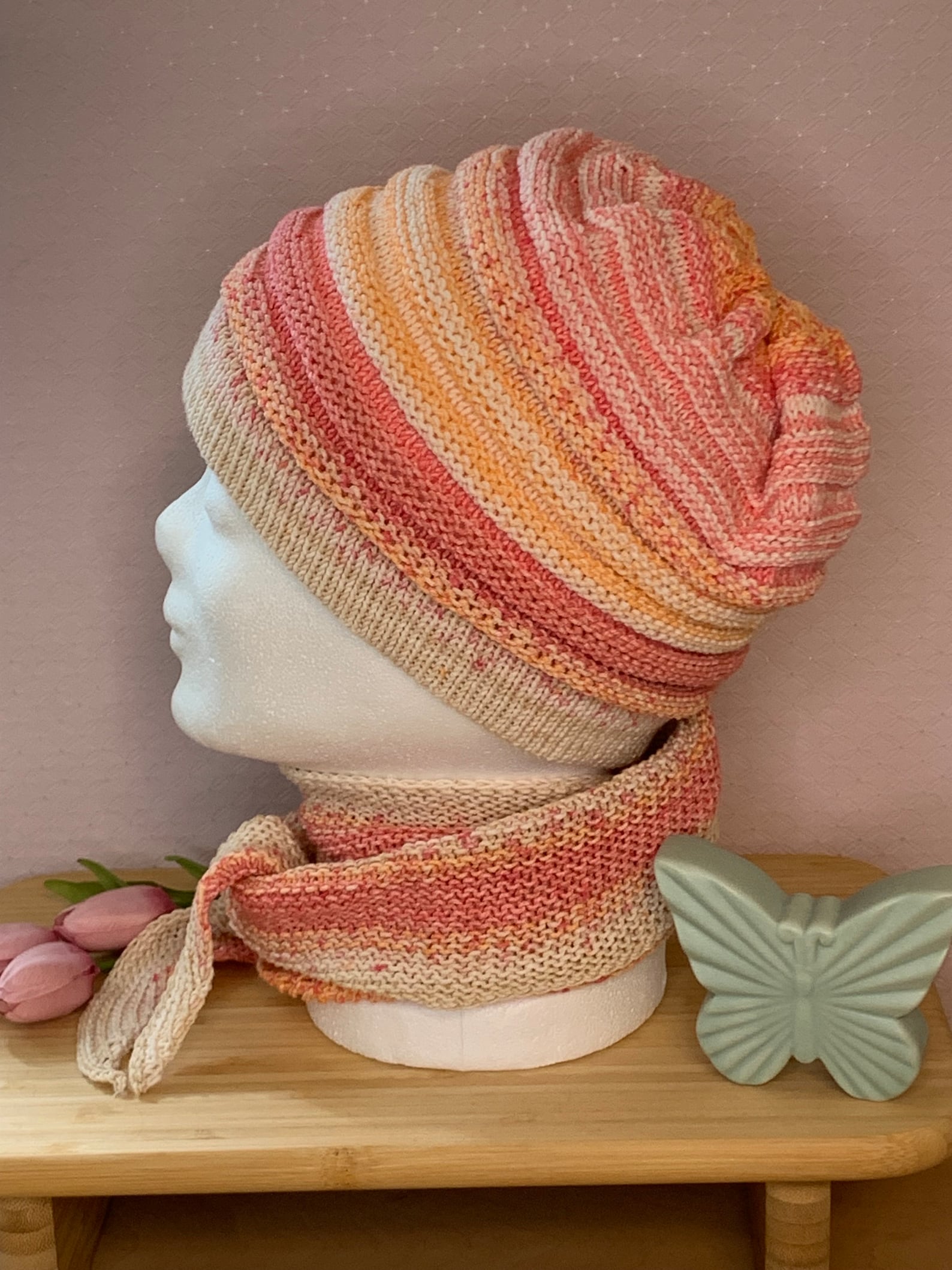 Worm Hat, Ladies Hat, Knitted Hat, Beanie - Etsy