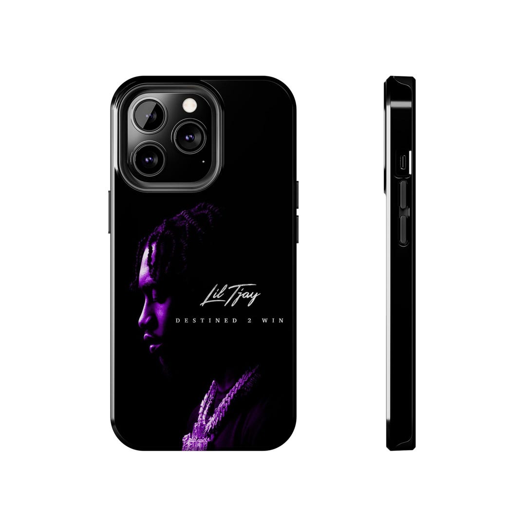 Lil Tjay Phone Case, Hip Hop Rapper Tough Phone Case - Protective Cover ...