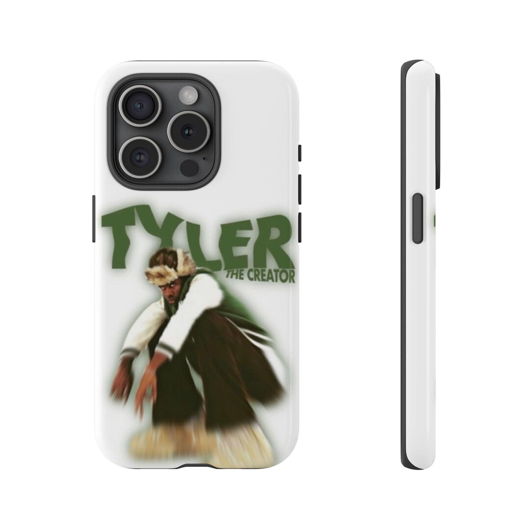 Tyler the Creator Design Tough Phone Case iPhone 16/15/14/13/12/11/X ...