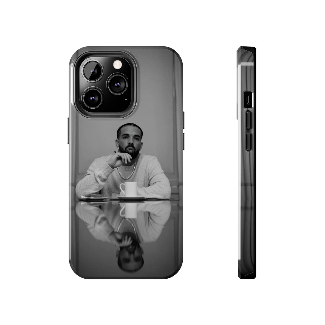 Drake Rapper Stylish Tough Phone Cases for Music Lovers, Trendy Phone ...