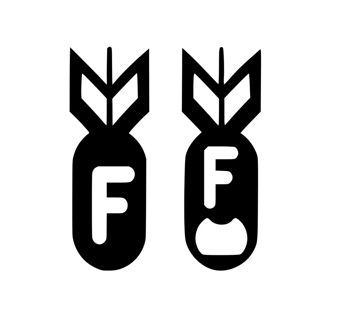 F Bomb Bottle Opener DXF SVG Plasma Cut File Fbombs F Bomb | Etsy