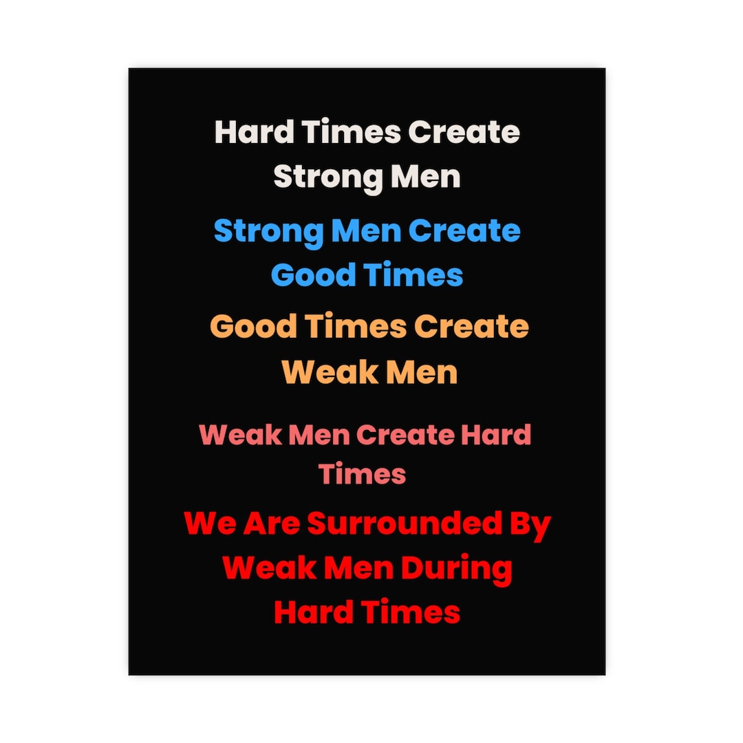 Elevate Your Space With Thought-provoking Matte Posters - Embrace ...