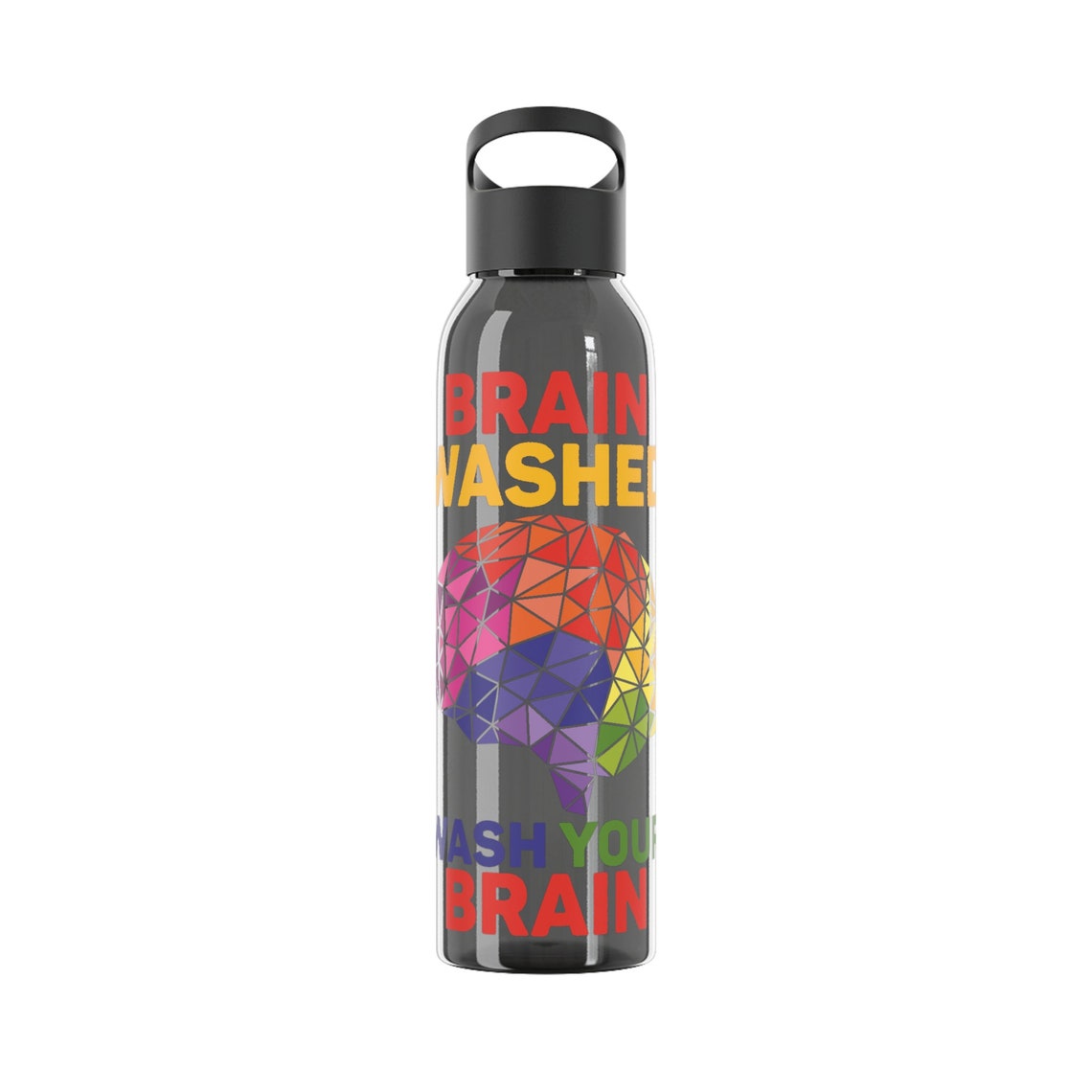Brainwashed Sky Water Bottle: Stay Hydrated, Wash Your Brain, and ...