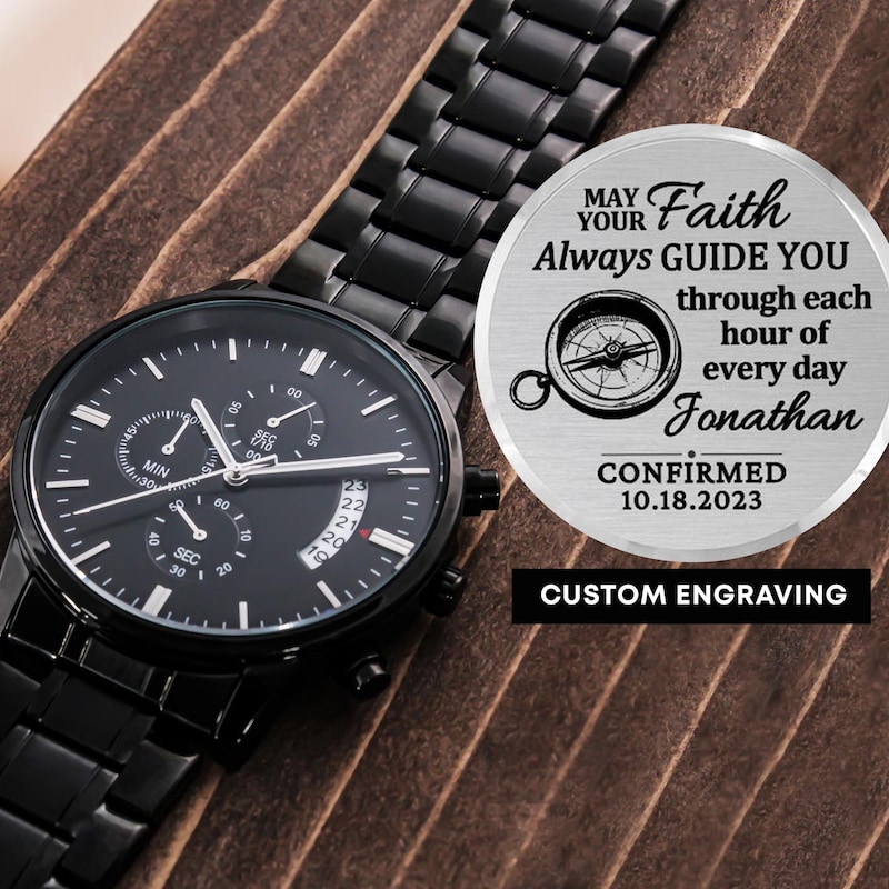 Steel Confirmation as On - Etsy