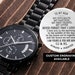 Handwritten Message, Engraved Watch, Engraved Watch for Men ...