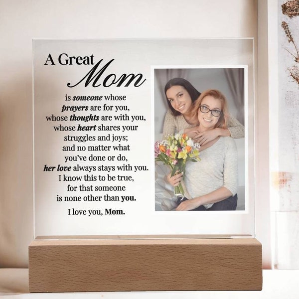 Mothers Day Plaque - Etsy