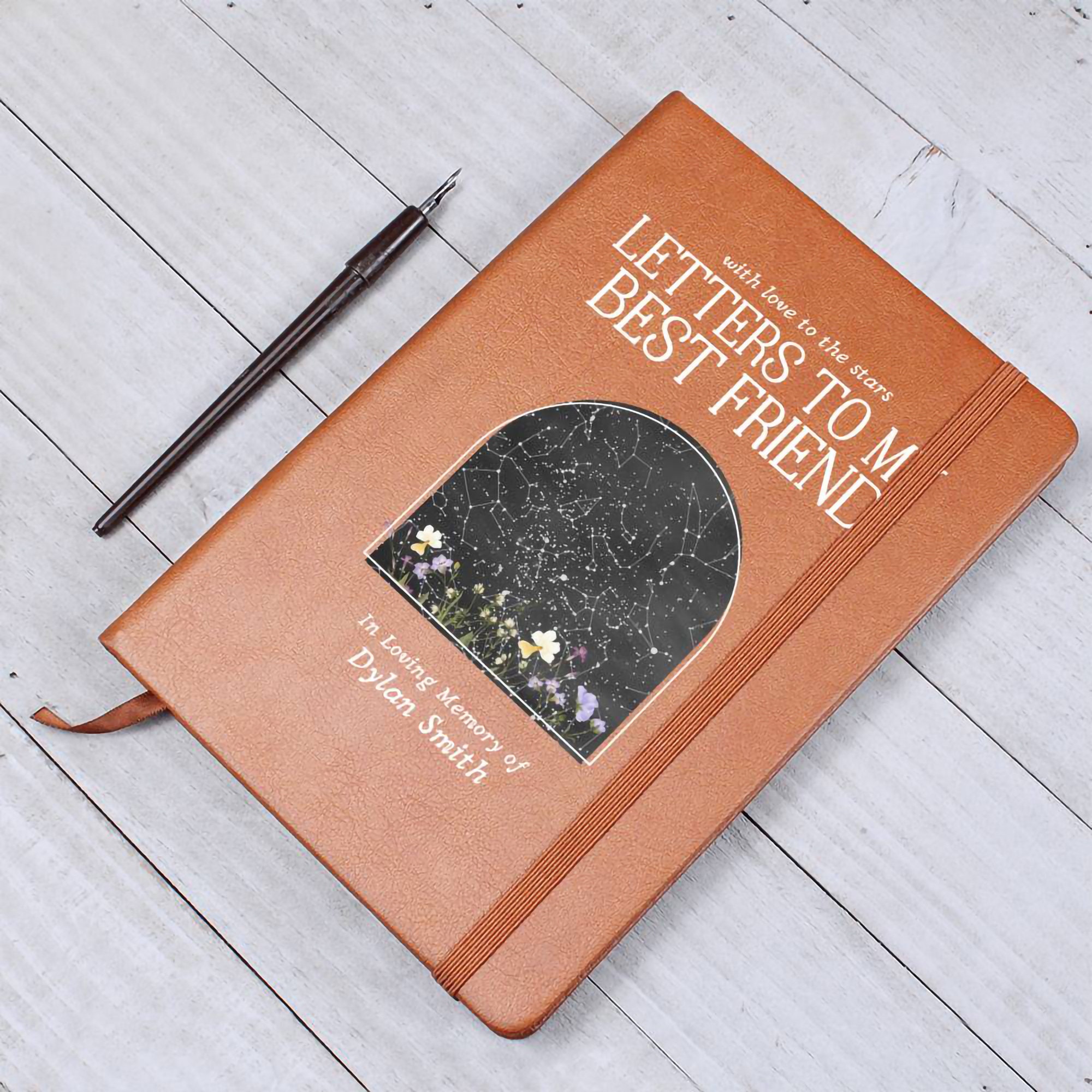 Letters to Best Friend Memorial Gift Journal for Loss of Best Friend ...