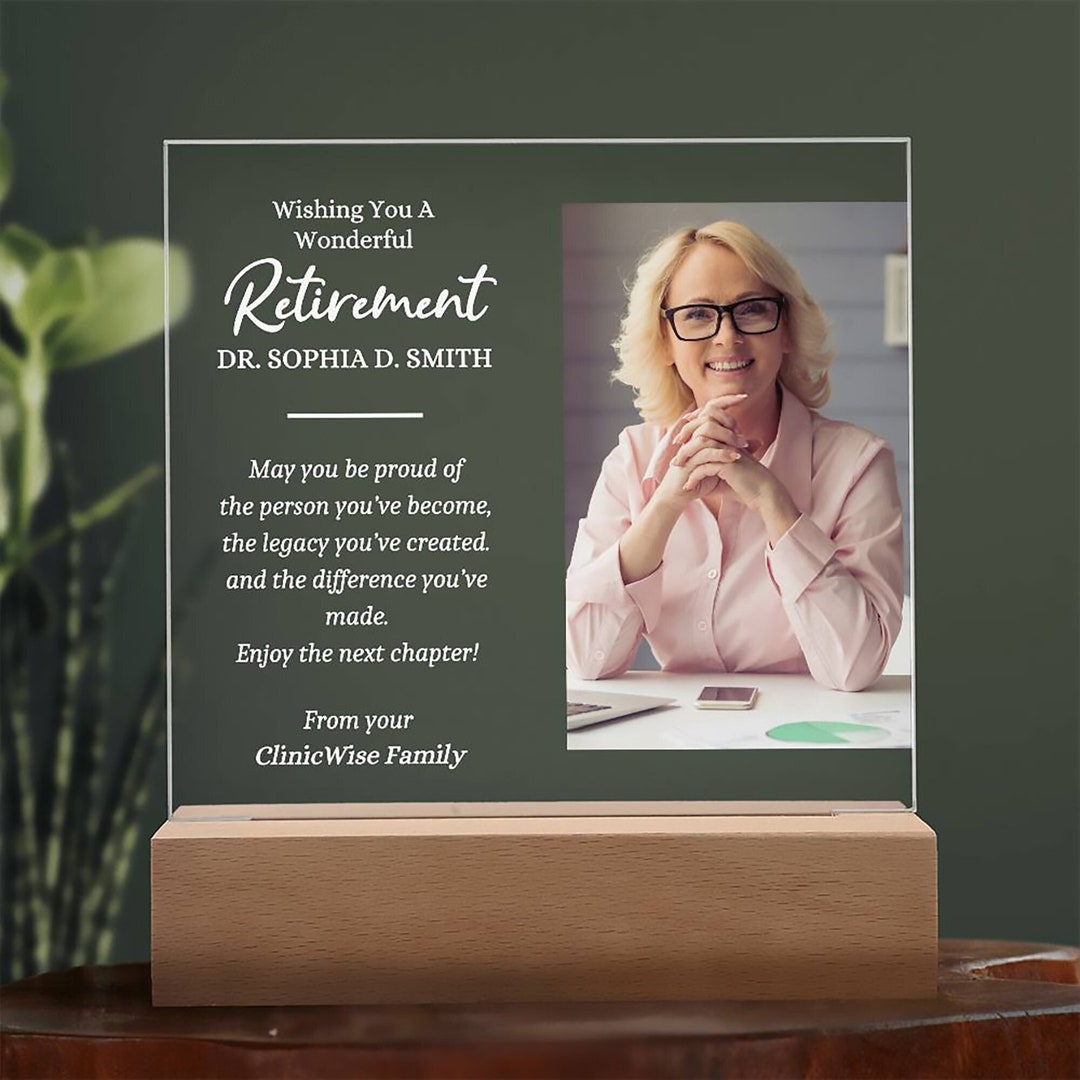 Female Retirement Gifts, Retirement Gifts for Women, Unique Retirement ...