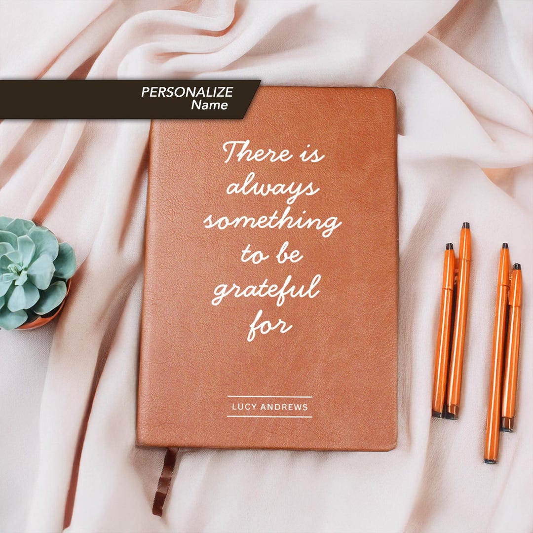 Gratitude Journal, Personalized Name Journal, Prayer Journal, Journal ...
