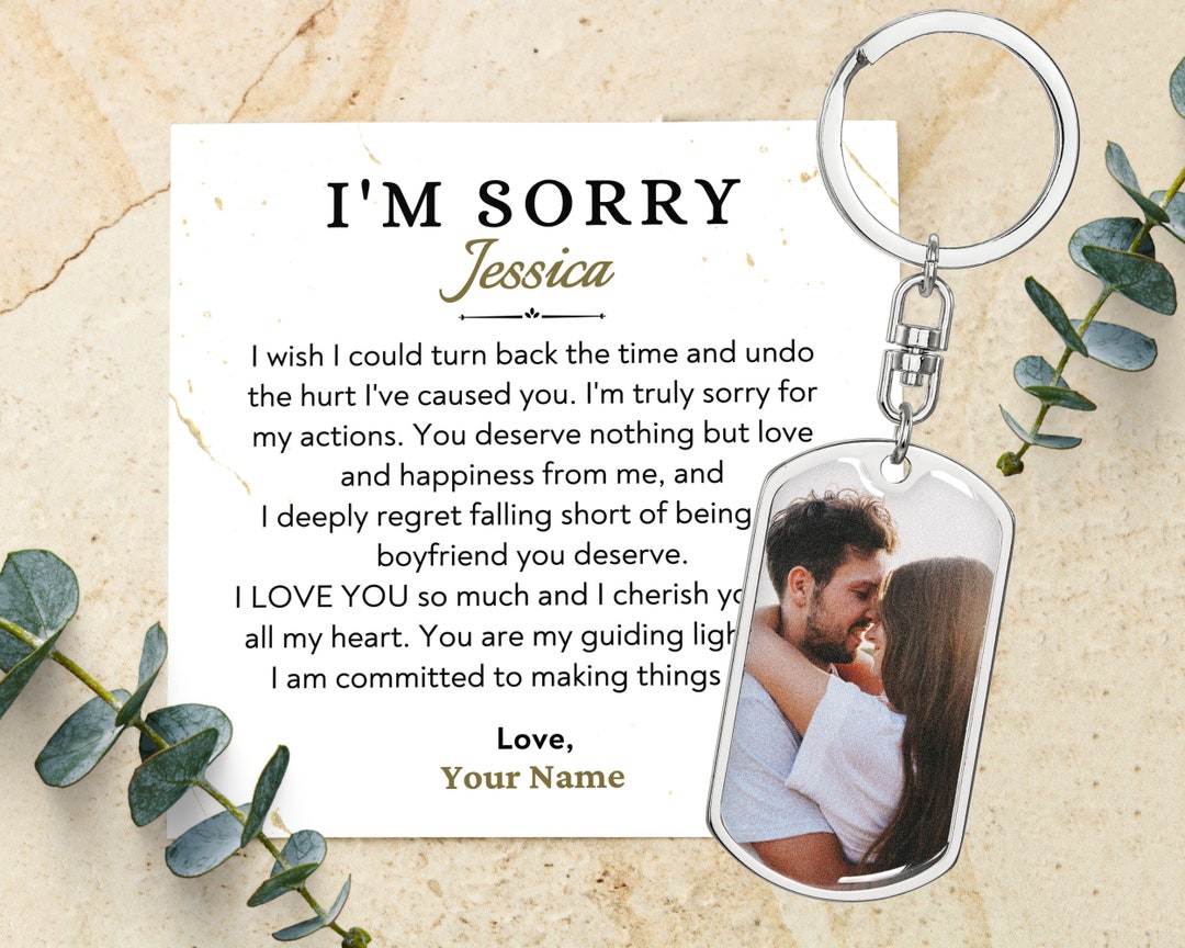 Apology Gift for Wife Girlfriend, Sorry Gift for Her, Im Sorry Gift for ...
