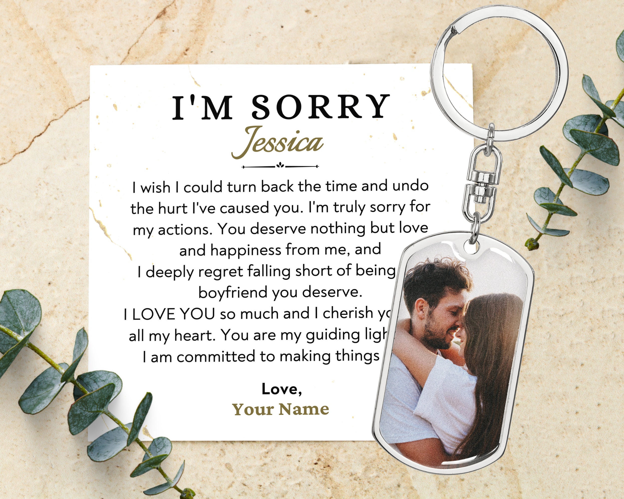 Apology Gift for Wife Girlfriend, Sorry Gift for Her, Im Sorry Gift for ...