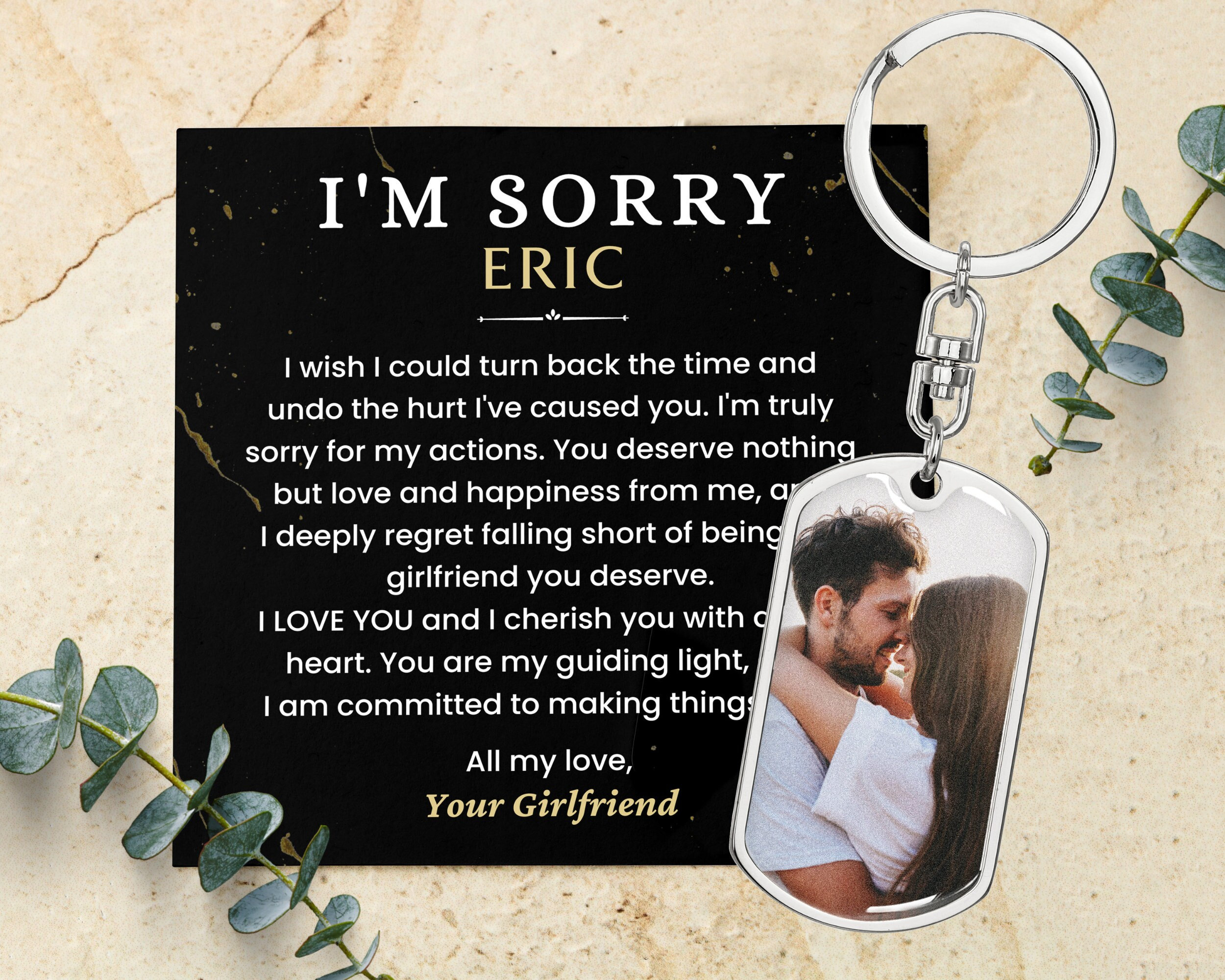 Im sorry gifts for him store
