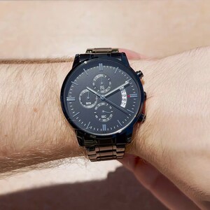 Handwritten Message, Engraved Watch, Engraved Watch for Men ...