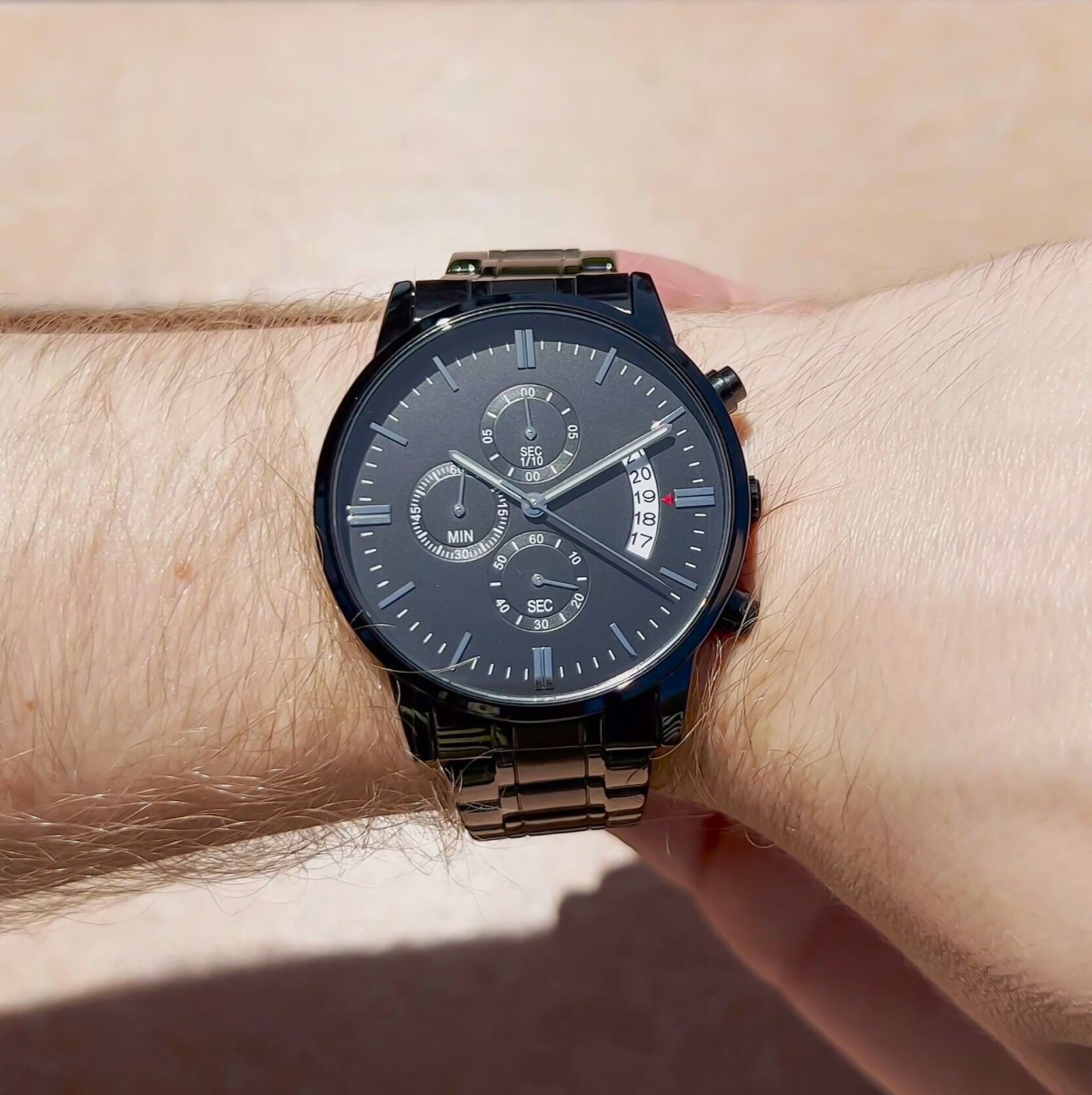 Handwritten Message, Engraved Watch, Engraved Watch for Men ...