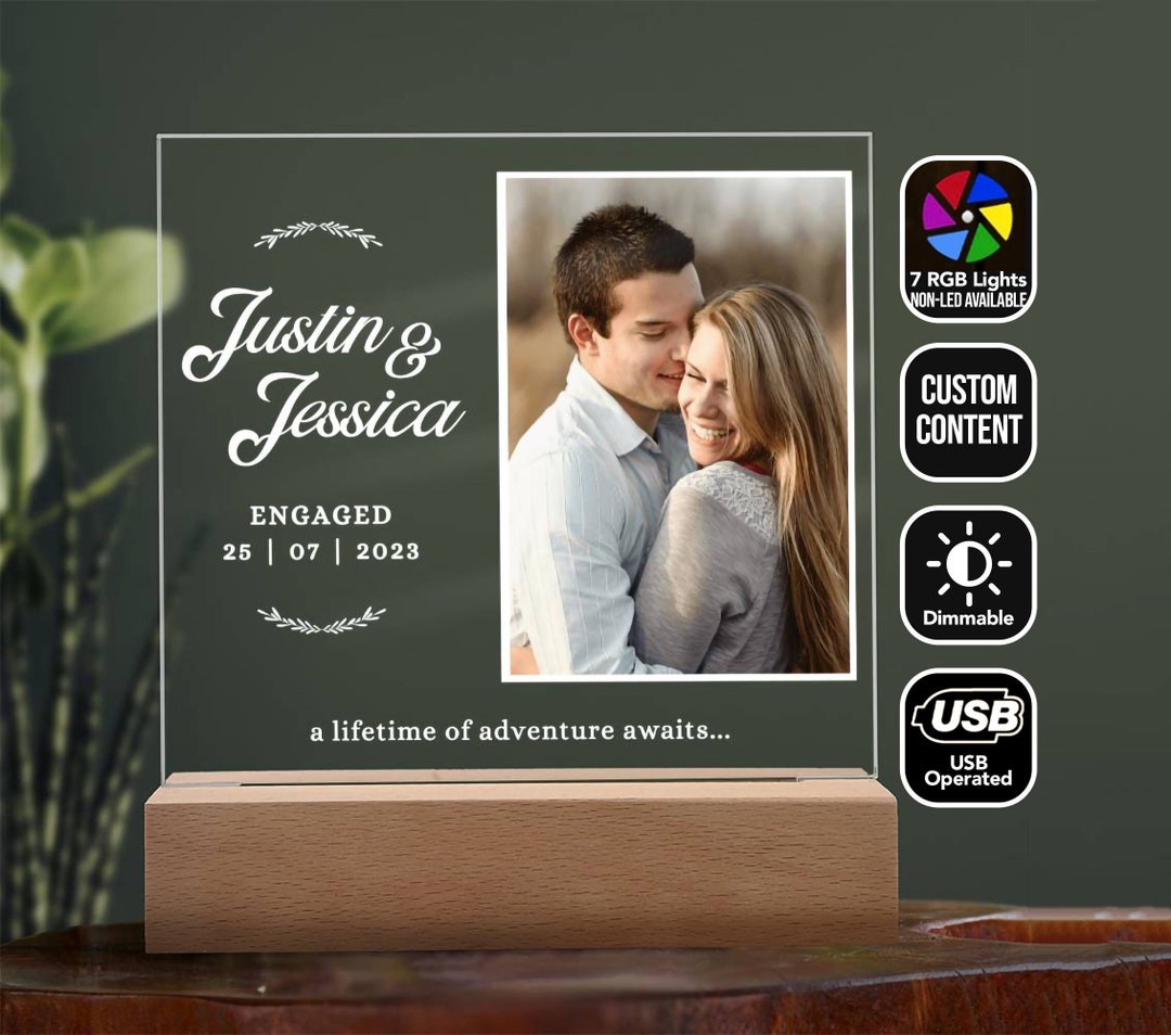 Engagement Gifts, Engagement Frames, Engagement Presents, Engagement ...