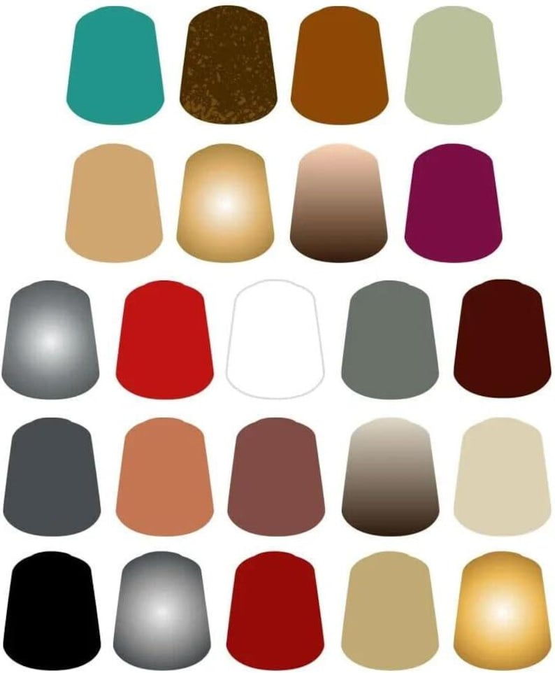 White Scars Chapter Parade Ready Paint Bundle - Etsy Australia