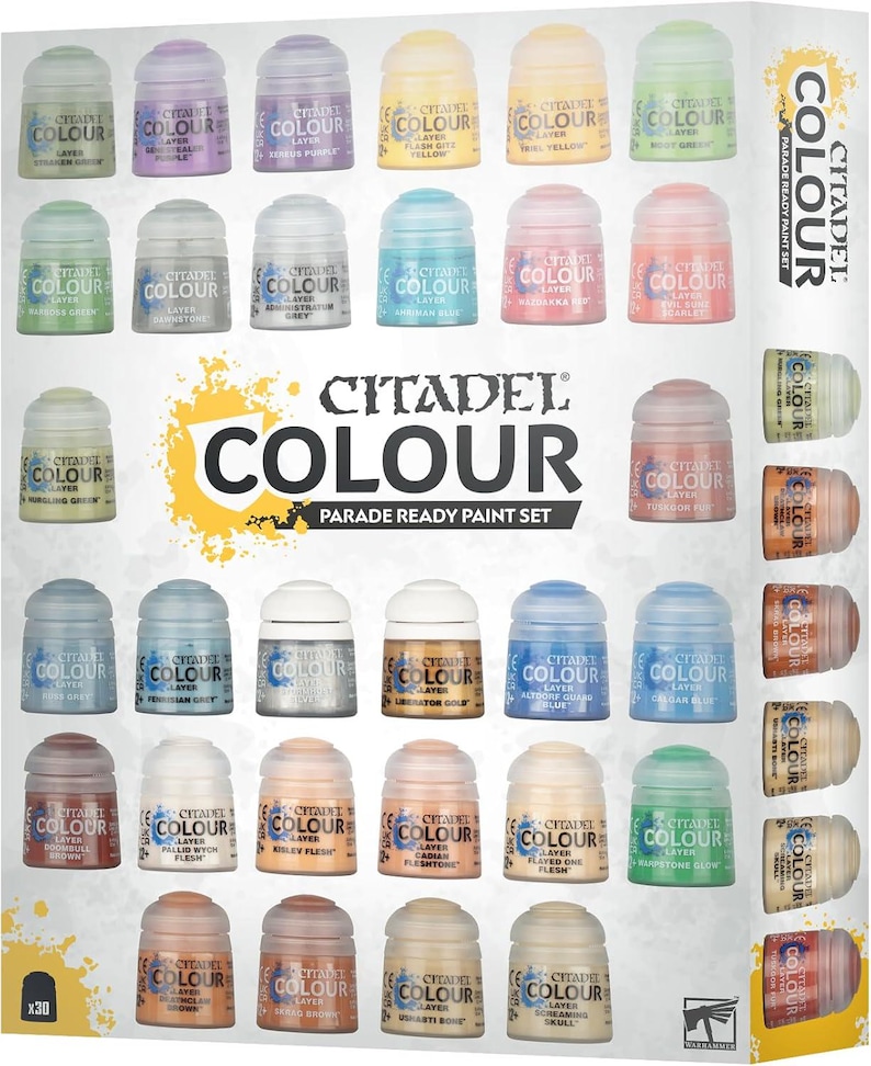 Games Workshop - Citadel Colour: Parade Ready Paint Set - Etsy