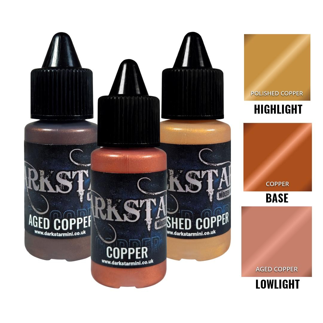 Darkstar Molten Metals – Copper Triad - Etsy