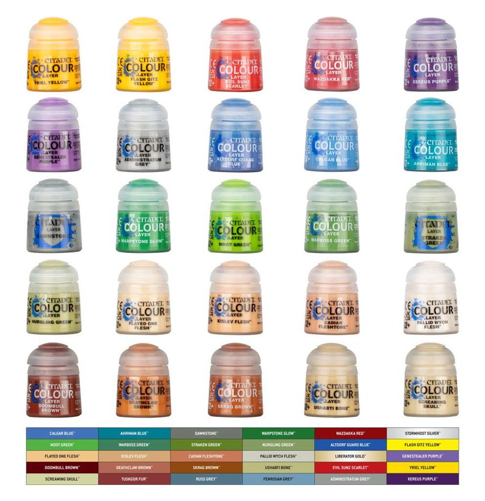 Parade Ready Citadel Paint Set - Etsy