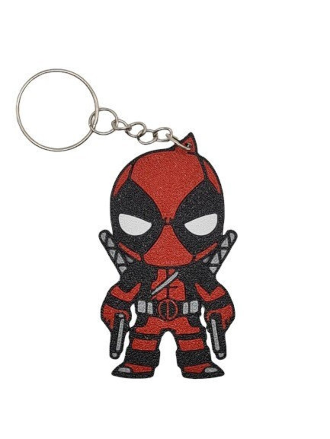 3D Printed Deadpool Keychain - Etsy