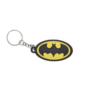 3D Printed Classic Batman Logo Keychain - Etsy