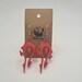 3D Printed World of Warcraft Horde Symbol Earrings - Etsy