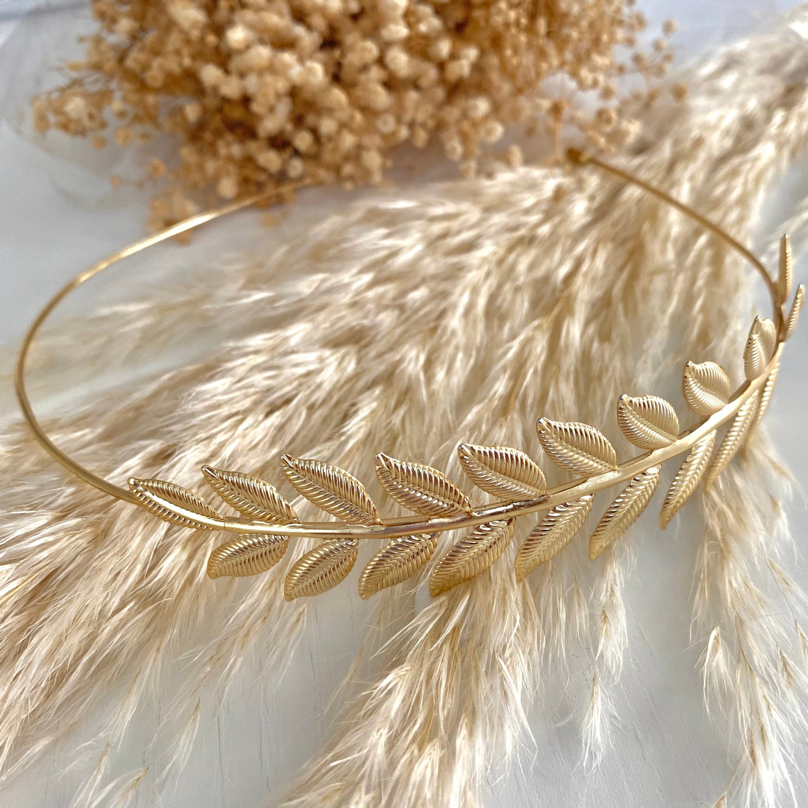Greek Goddess Wedding Hair