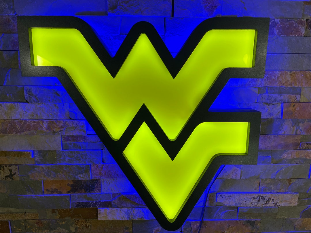 Custom WV Lighted Bar Sign, Wall ART - Etsy
