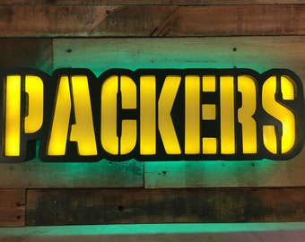 Packers Bar Light - Etsy
