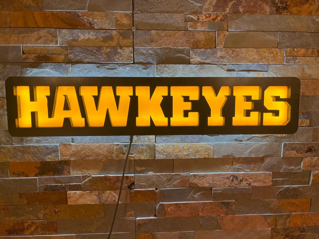 Custom Sports Logo LED Lighted Wall Sign, Bar Sign - Etsy