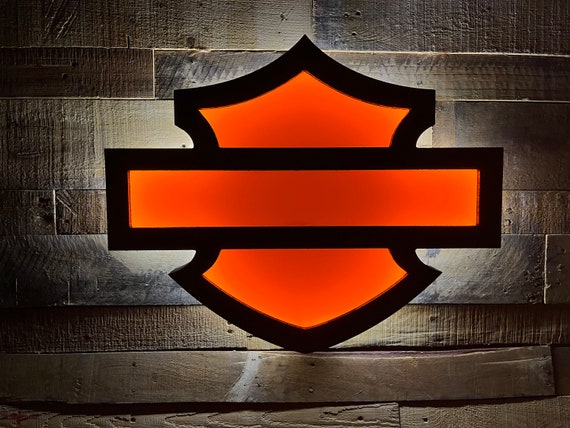 Harley Bar And Shield Logo