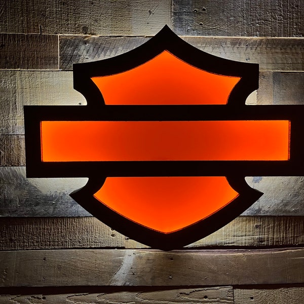 Harley Davidson Pub Sign - Etsy