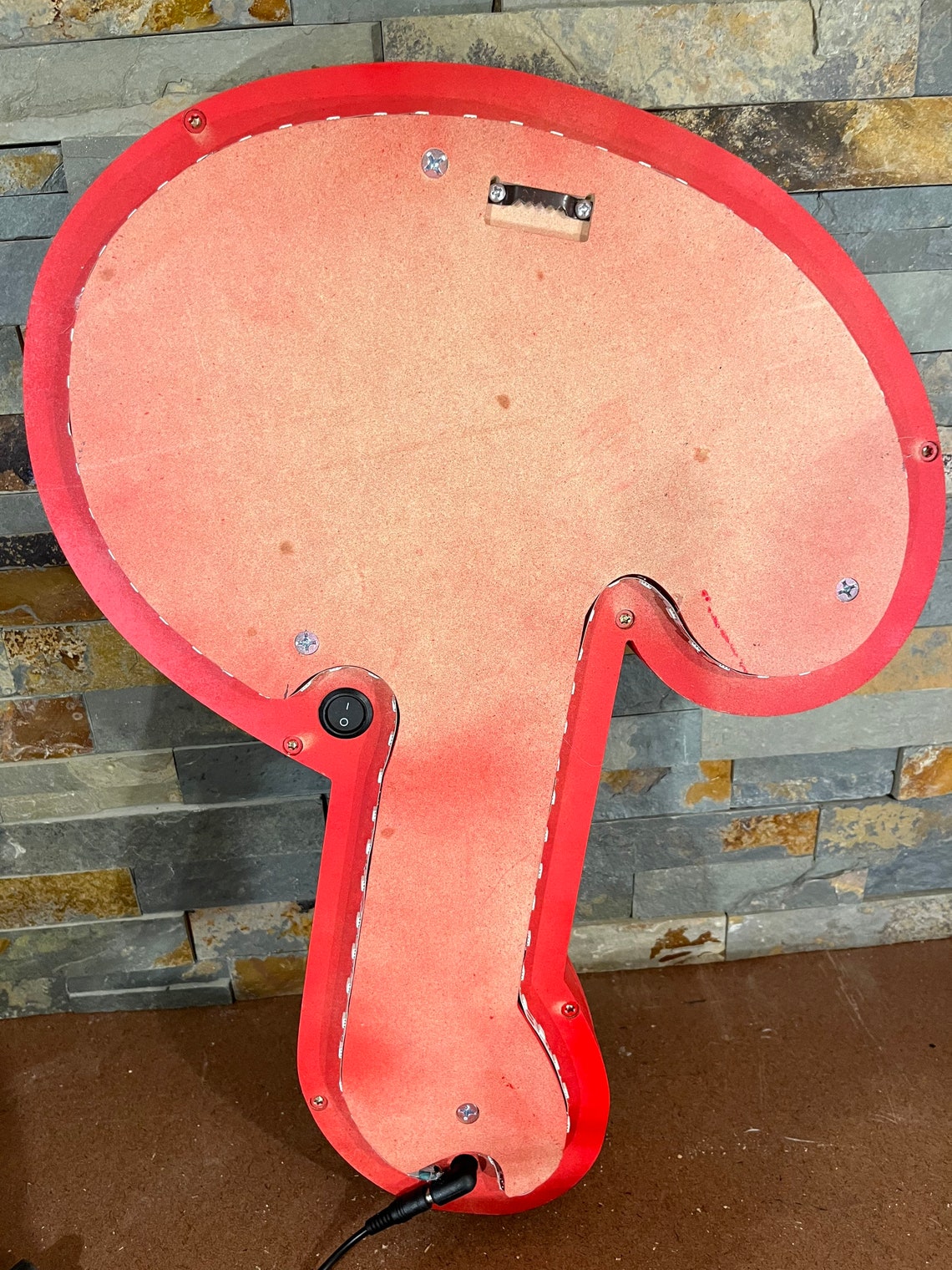 Phillies P Lighted Wall Sign Bar Sign Neonnight - Etsy