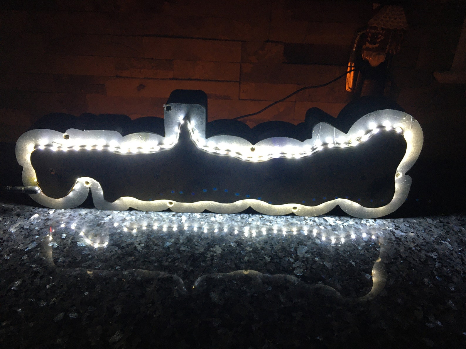 Custom Steelers LED Lighted Wall Sign, Neon, Night Light,football - Etsy