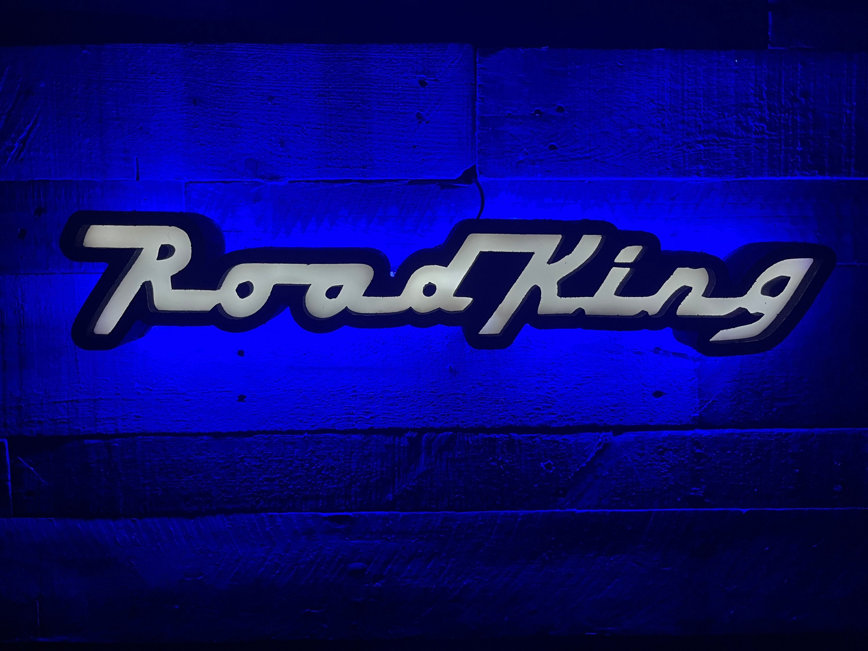 Harley Davidson Road King Logo Motorhoes 420D Heavy Duty Voor Touring