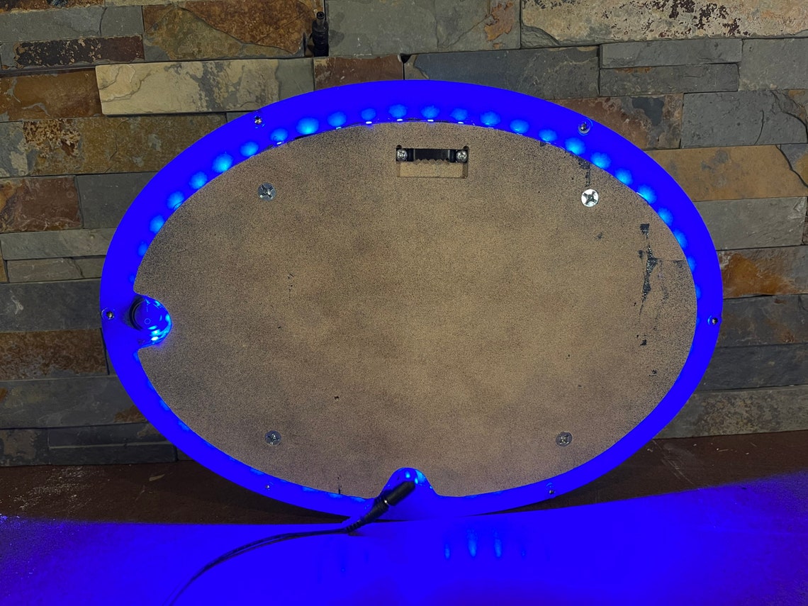 LARGE Custom Penn State Logo PSU. Nittany Lion Chipmunk LED - Etsy