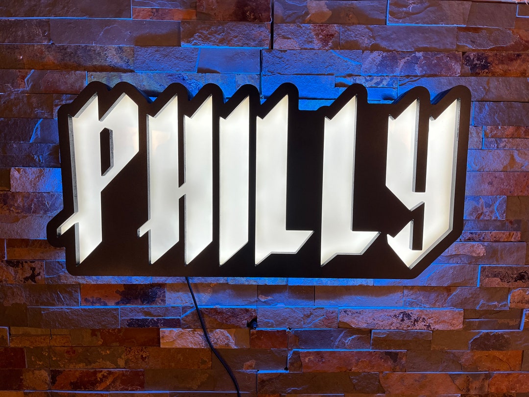 Sports Logo LED Lighted Wall Sign, Birthday, Bar Sign, Night Light ...