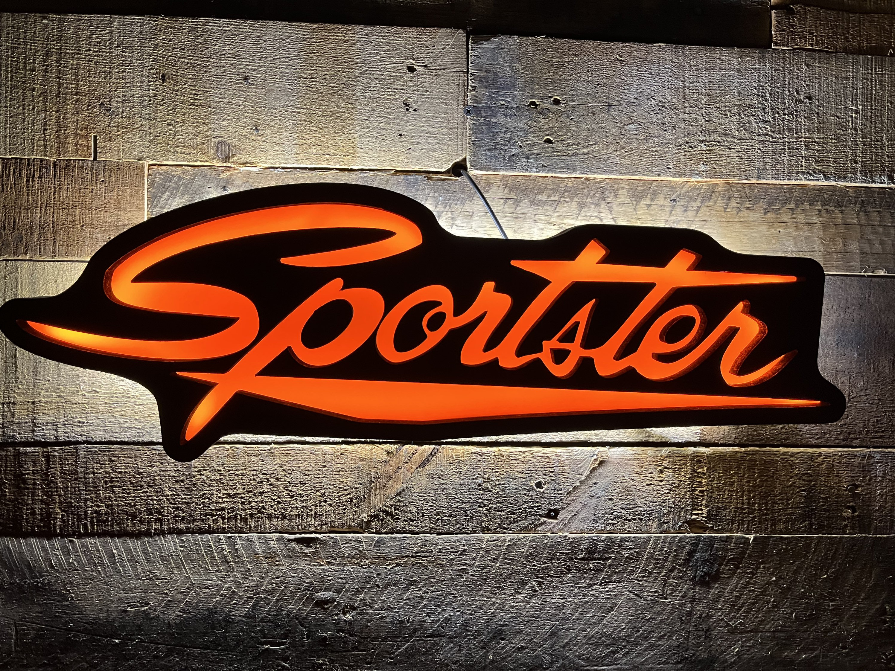 Harley Davidson Sportster Logo Vector