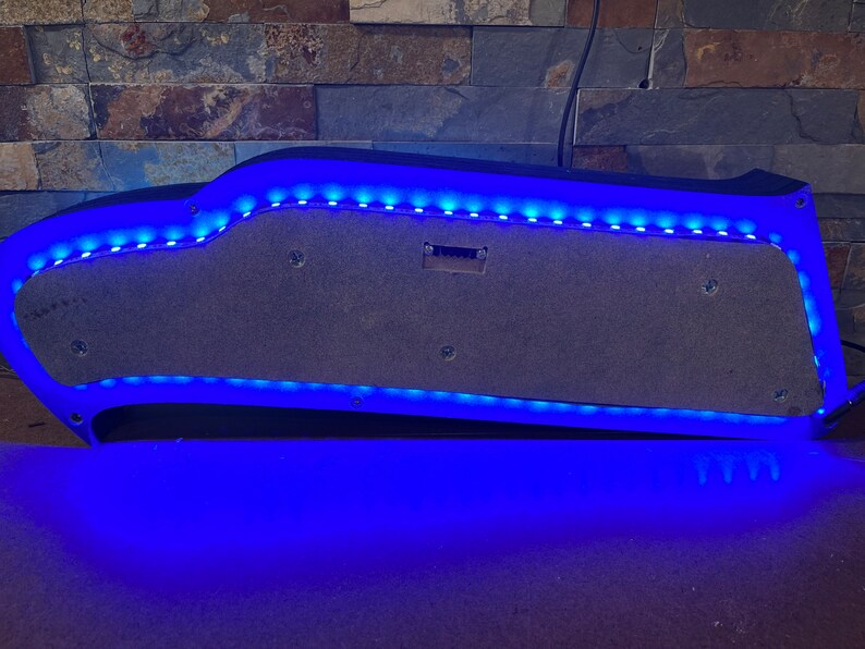 Seahawks RGB LED Lighted Wall Sign, Birthday, Bar Sign, Man Cave, Neon ...