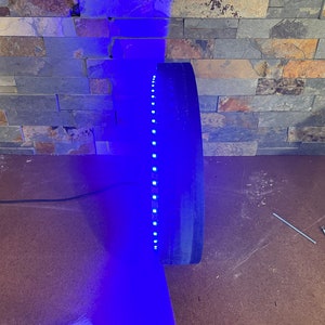 LARGE Custom Penn State Logo, PSU. Nittany Lion, Chipmunk, LED Lighted ...