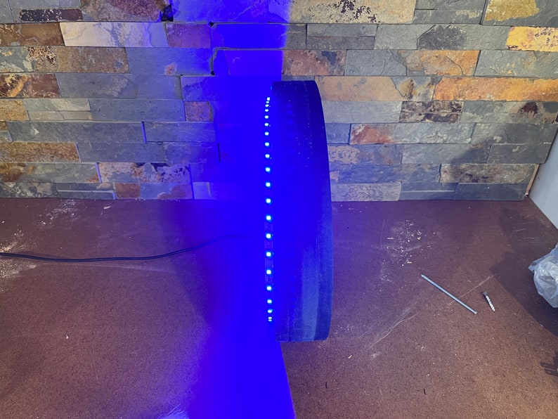 LARGE Custom Penn State Logo PSU. Nittany Lion Chipmunk LED - Etsy