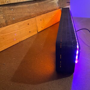 Clemson Custom Sports Logo LED Lighted Wall Sign, Bar Sign,night Light ...