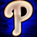 Phillies P Lighted Wall Sign Bar Sign Neonnight - Etsy