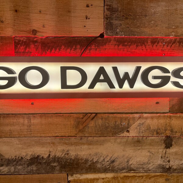 Go Dawgs - Etsy