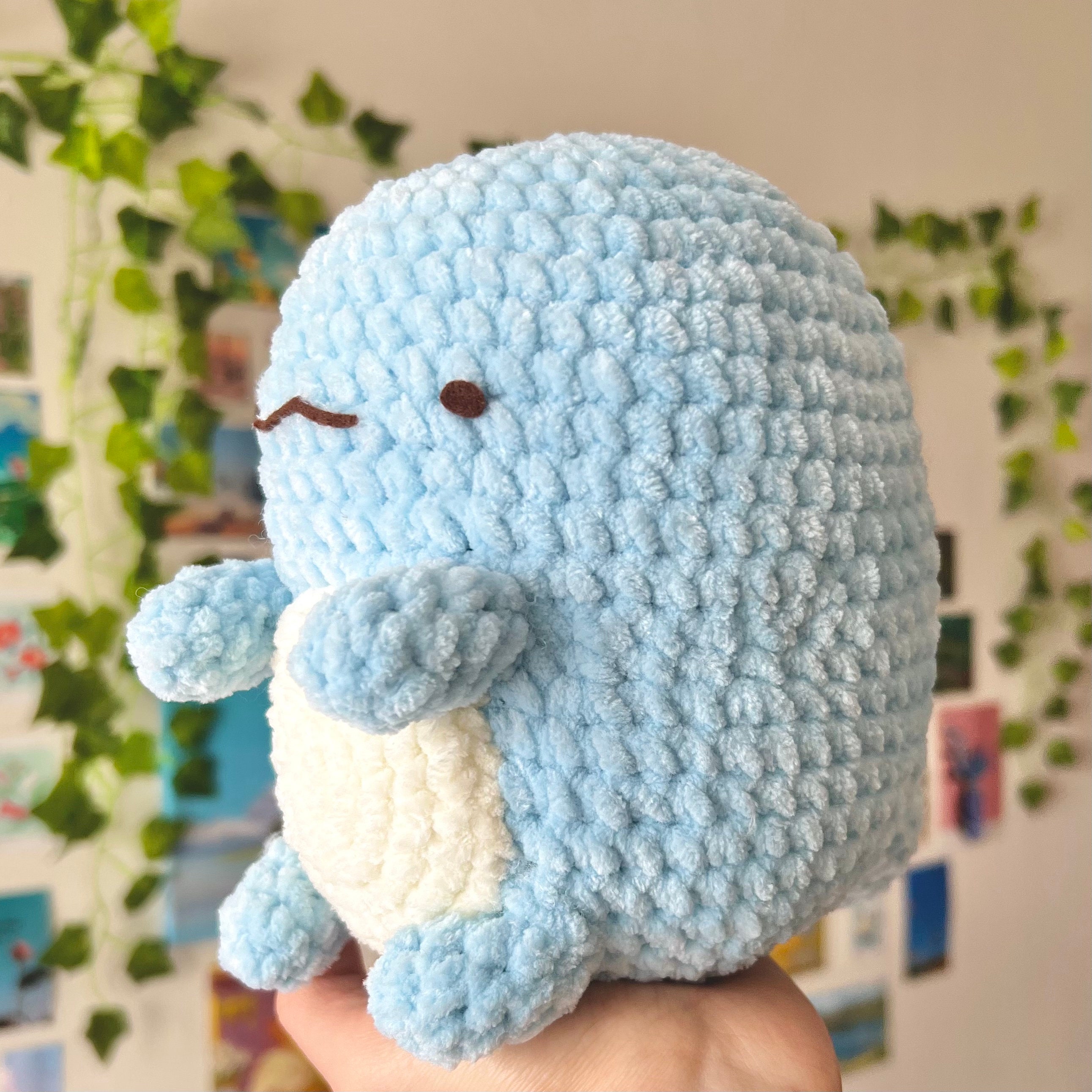Crochet Tokage Dino Pattern digital Download PDF Pattern - Etsy