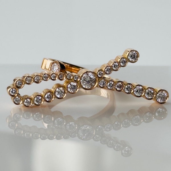 Diamond Ribbon - Etsy