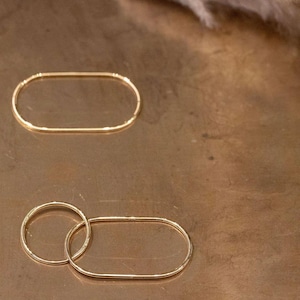 10k,14k Solid Gold Double Finger Ring, 2 Finger Ring, Two Finger Rings ...